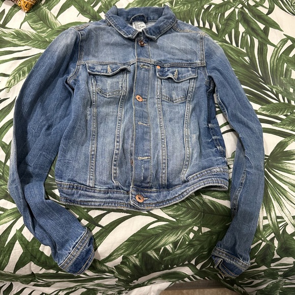 H&M | Jackets & Coats | Hm Denim Jacket | Poshmark
